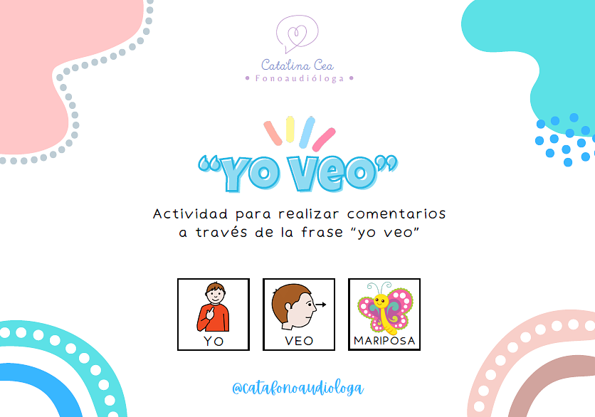 Oraciones Yo Veo | salduu.com