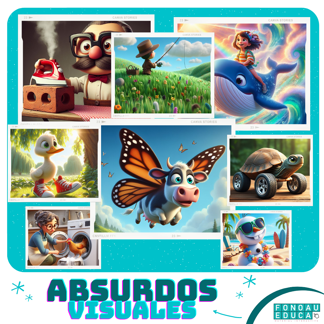 ABSURDOS VISUALES | salduu.com