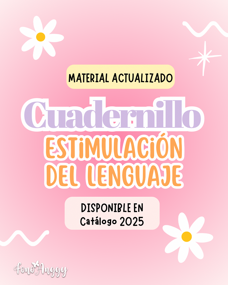 Cuadernillo de estimulación del lenguaje actualizado | salduu.com