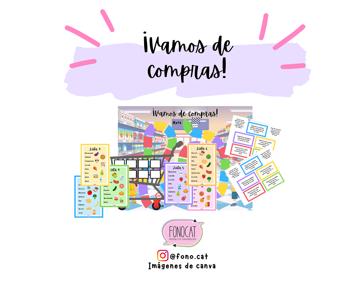 ¡Vamos de compras! | salduu.com