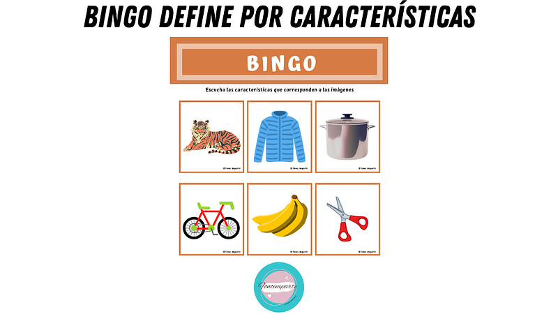 Bingo Define por Características | salduu.com