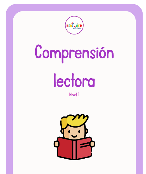 Tarjetas comprensión lectora (Nivel 1) | salduu.com