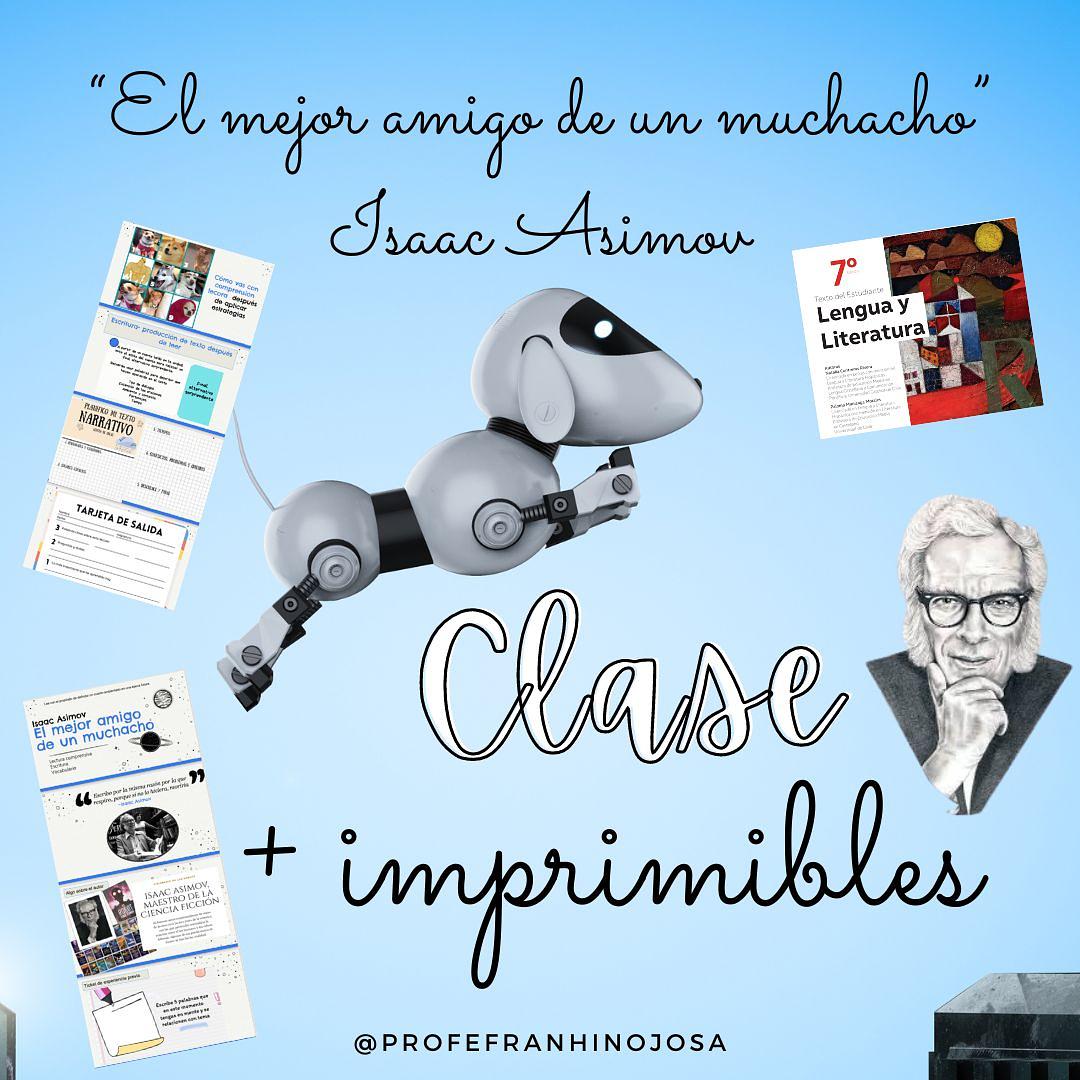 Clase texto "El mejor amigo de un muchacho" | salduu.com