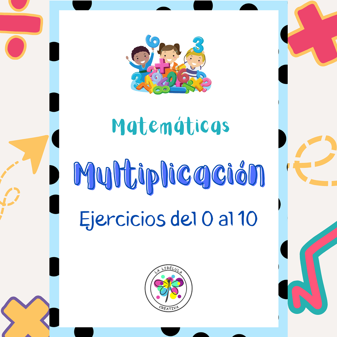 Spanish Multiplication Exercises Numbes Math Ejercicios Números ...