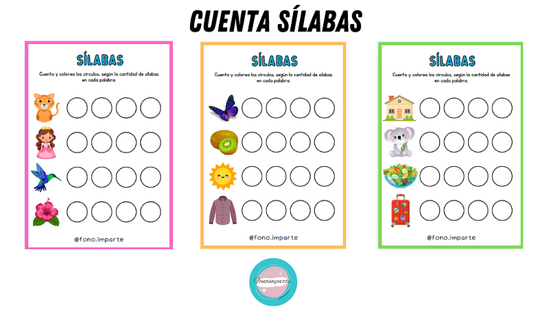 Cuenta Sílabas | salduu.com