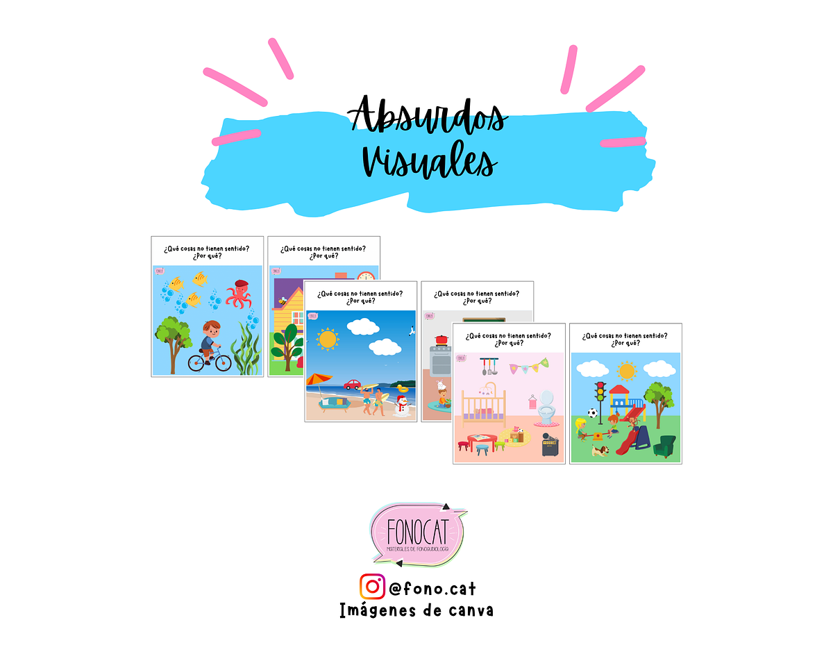 Absurdos Visuales | salduu.com