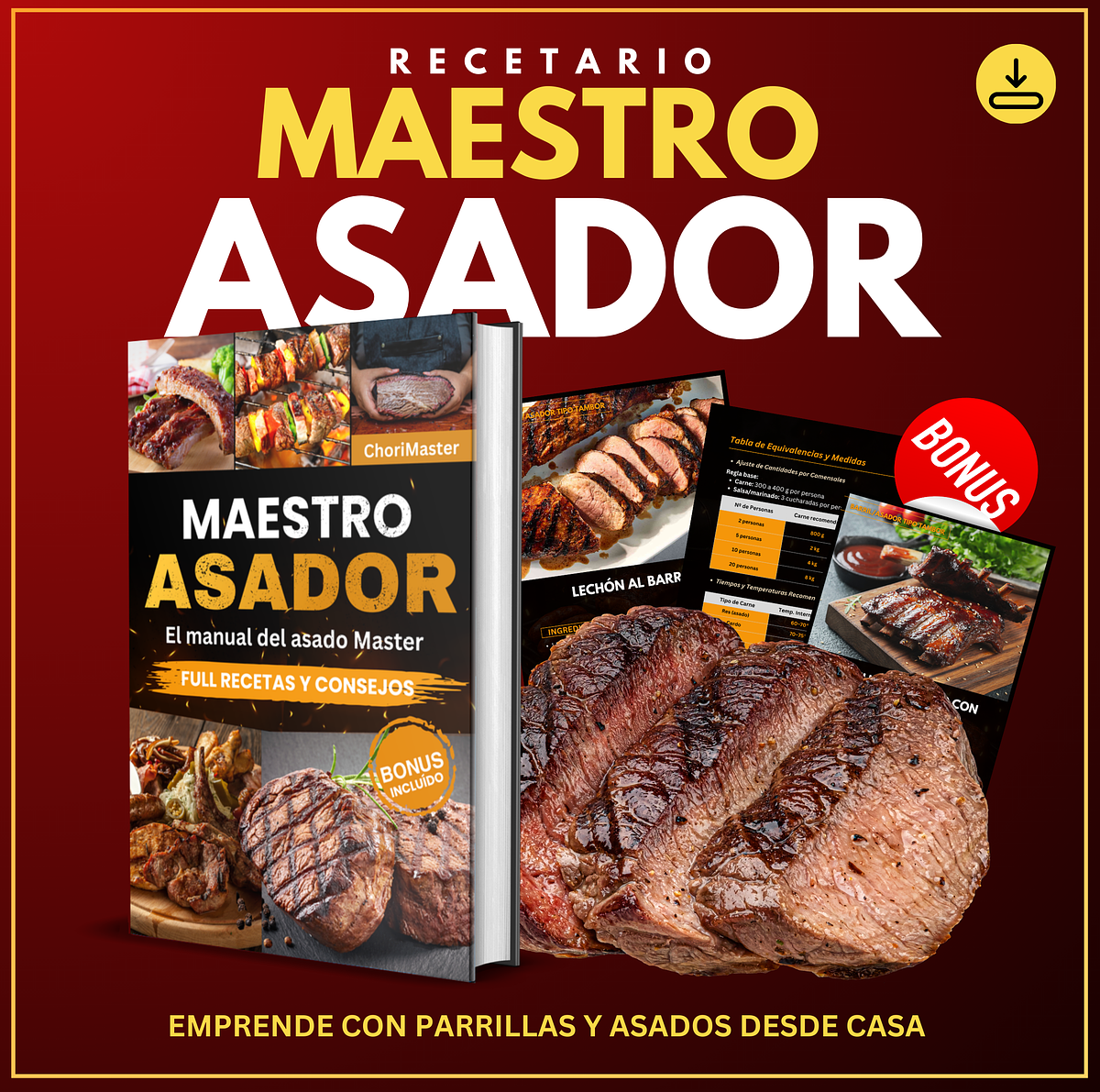 Maestro Asador | salduu.com