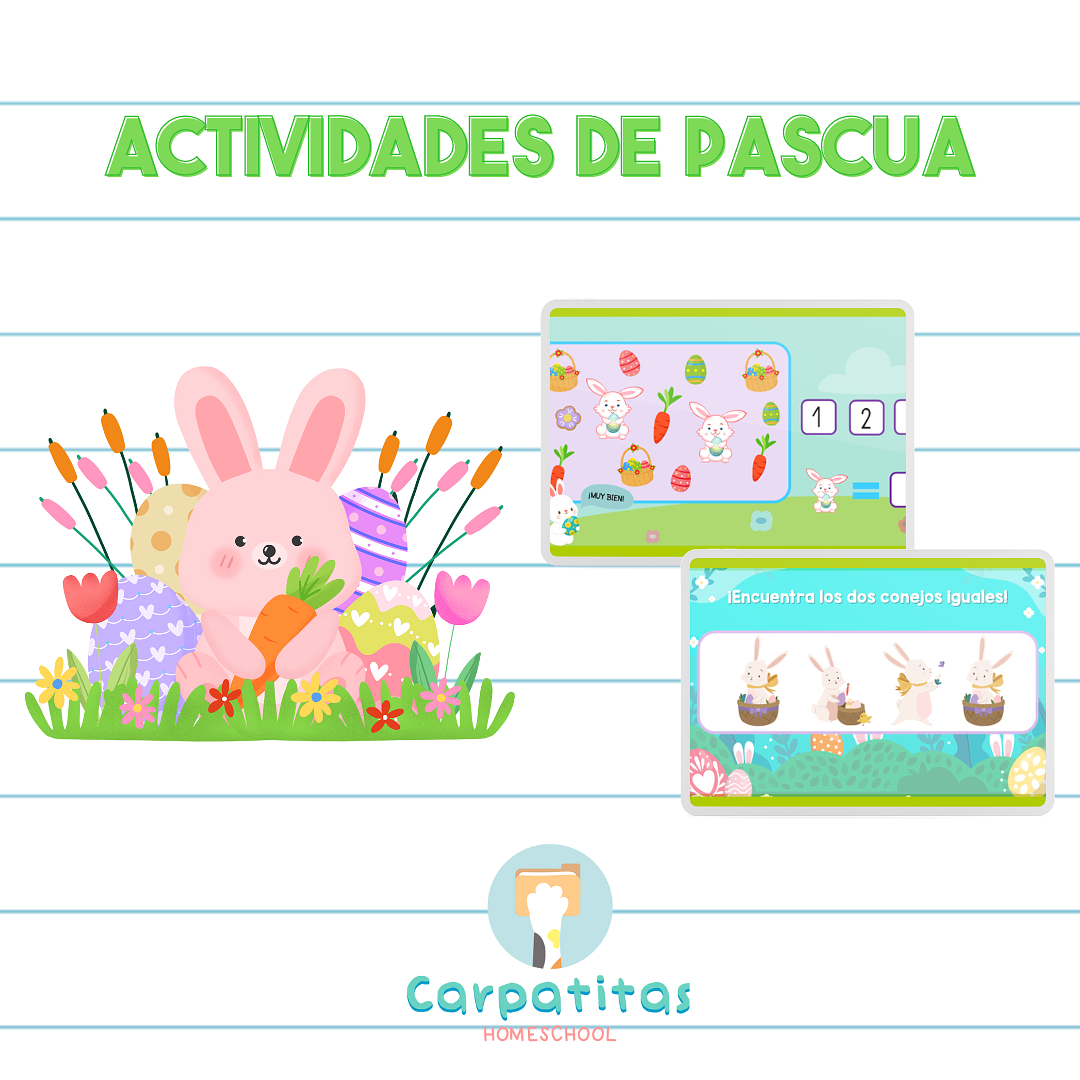 Actividades de Pascua | salduu.com