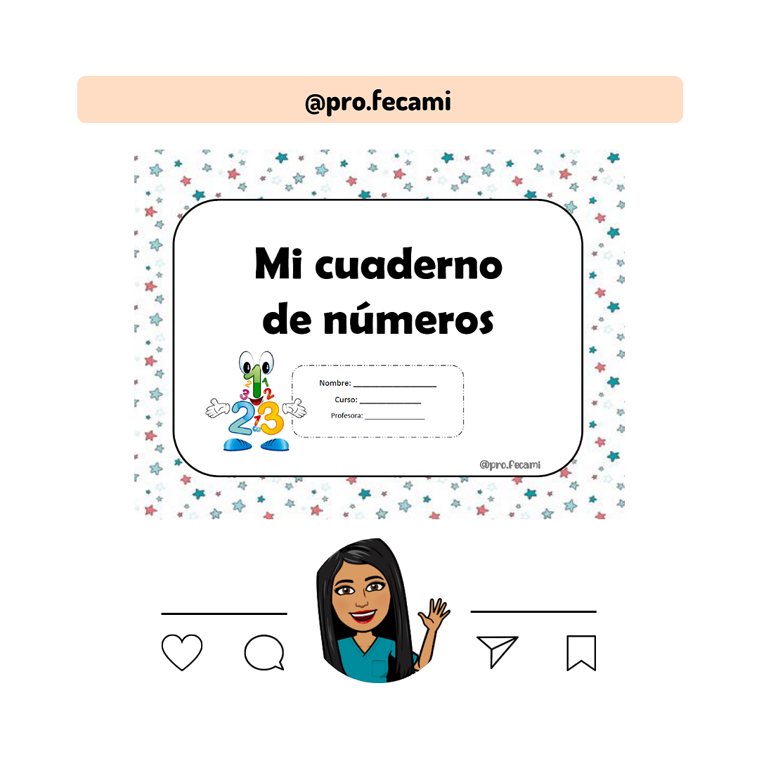 Cuaderno de números | salduu.com