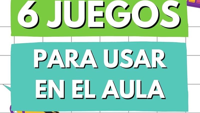 Juego en el aula, parte 2 | salduu.com