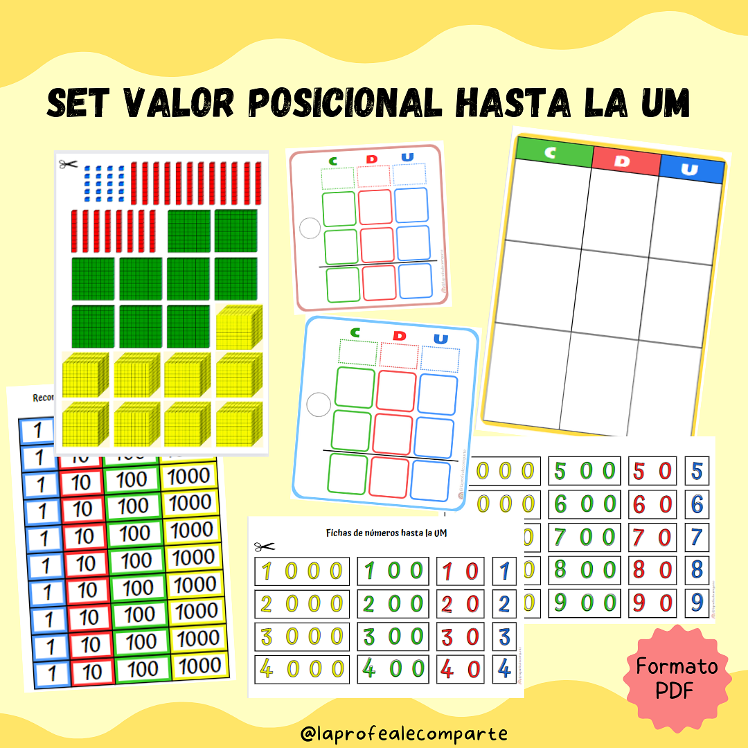 Set valor posicional hasta la UM | salduu.com
