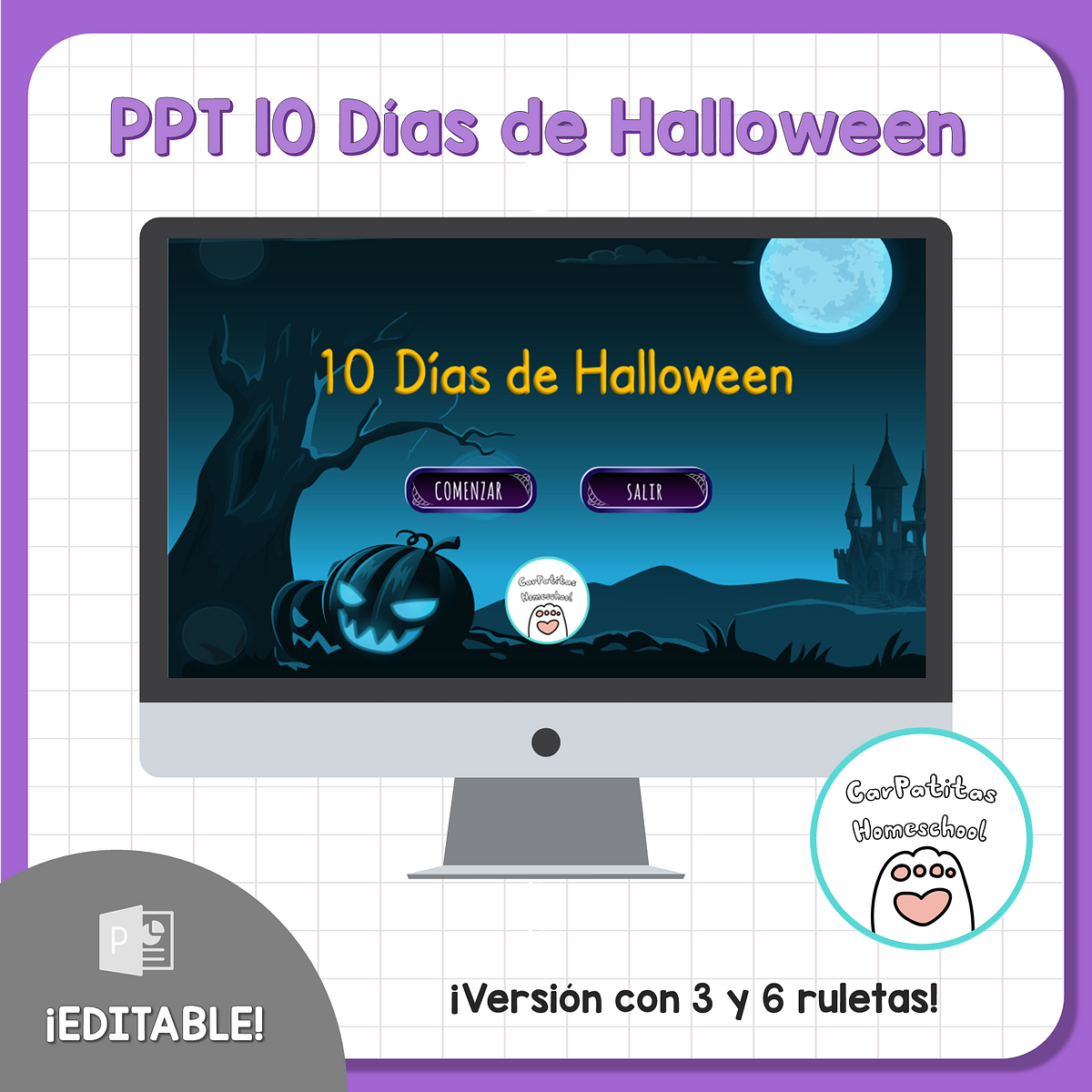 10 Días de Halloween Para Niños | salduu.com