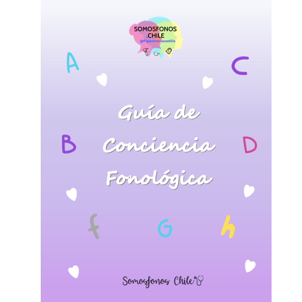 GUIA DE CONCIENCIA FONOLOGICA | salduu.com