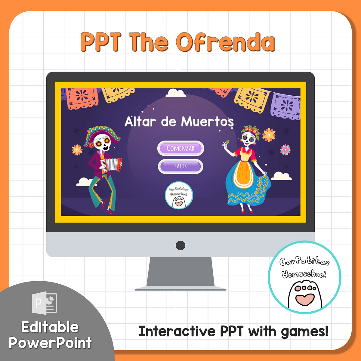 The Ofrenda For Kids | salduu.com