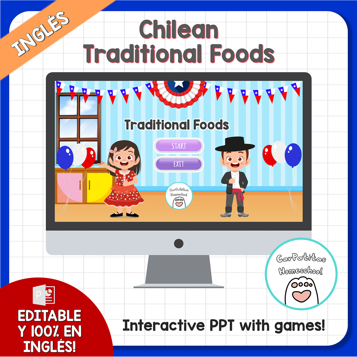 Chilean Traditional Foods | Comidas Típicas en Inglés | salduu.com