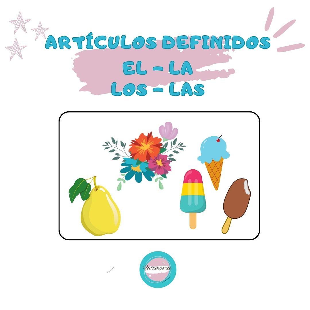 Artículos Definidos | salduu.com