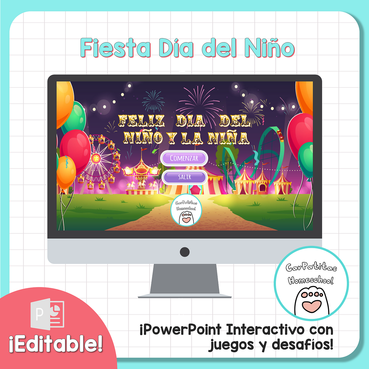 Fiesta Día del Niño | salduu.com