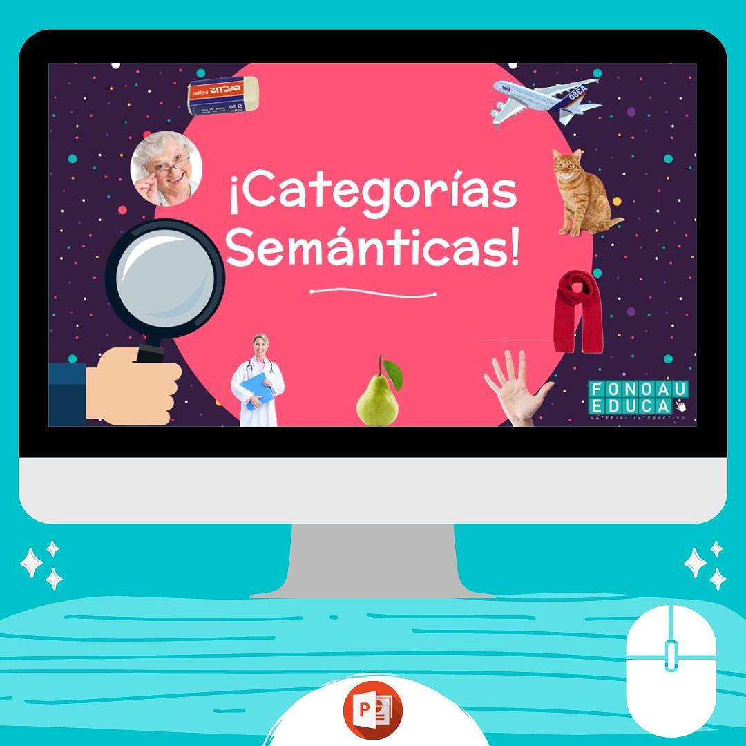 PACK: PPT Categorías Semánticas | salduu.com