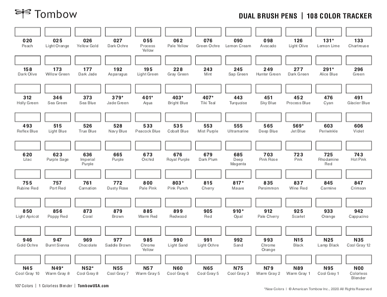 Tombow tracker | salduu.com