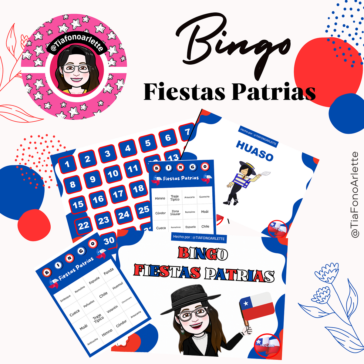 Bingo Fiestas Patrias | salduu.com