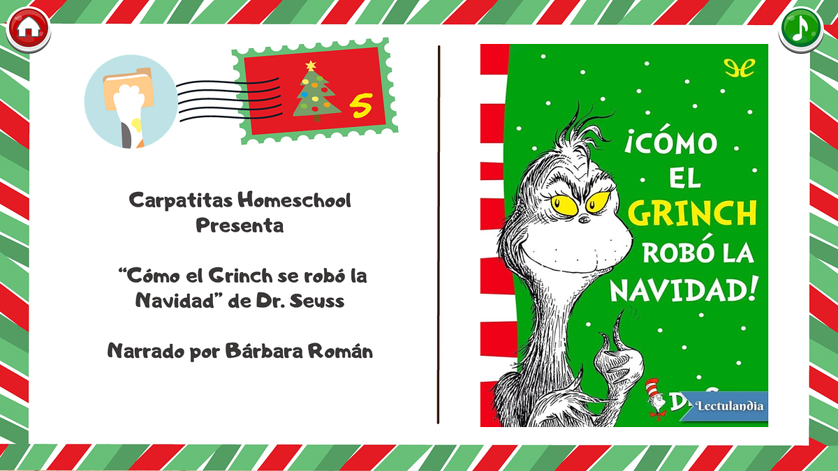 Audiocuento Navideño: Cómo El Grinch Robó la Navidad | salduu.com