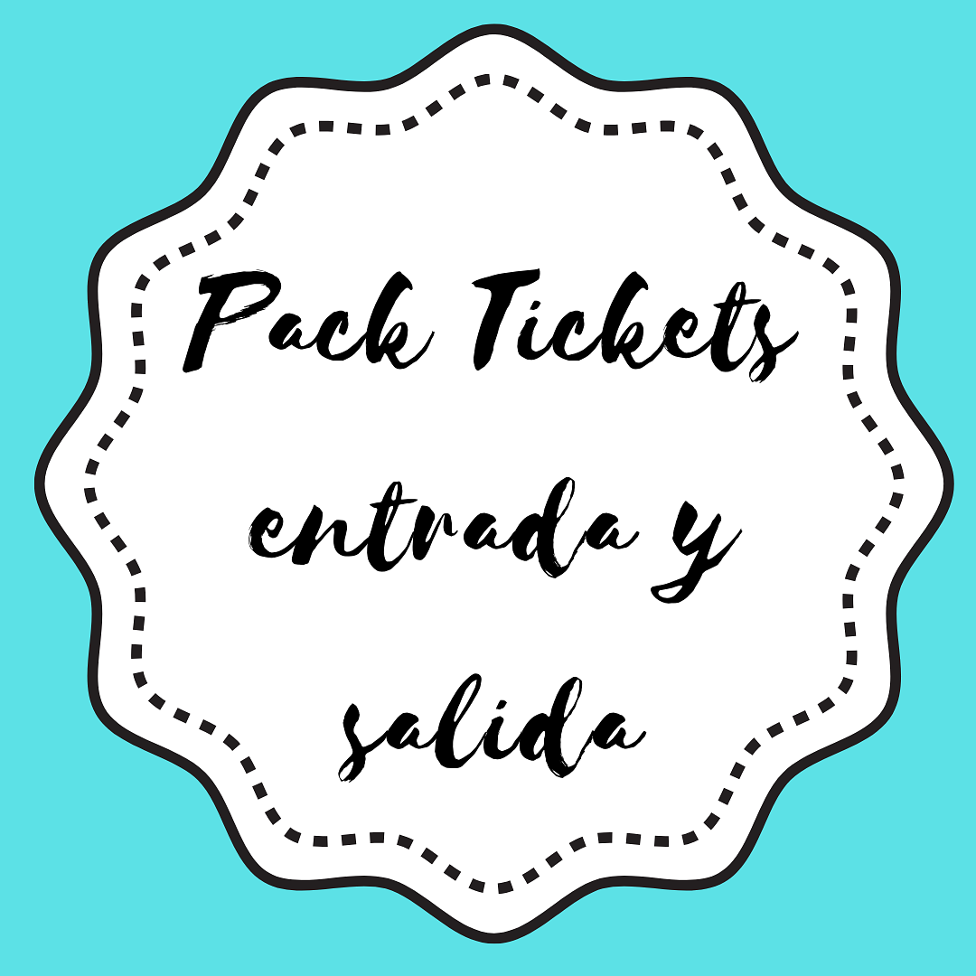 Pack Tickets | salduu.com