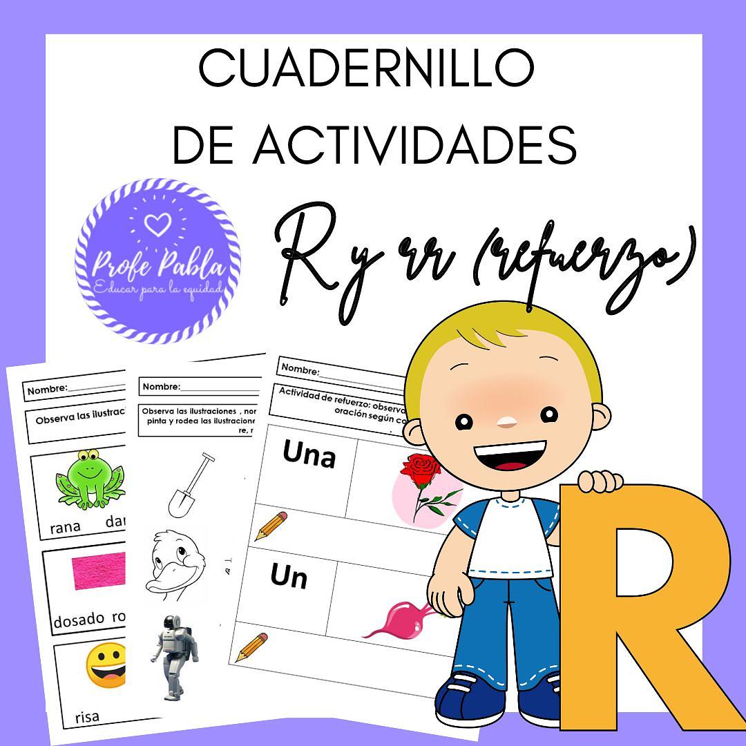 Cuadernillo de actividades R y rr (refuerzo) | salduu.com