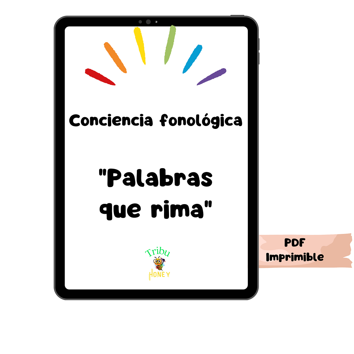 Cuadernillo "Palabras que riman" | salduu.com