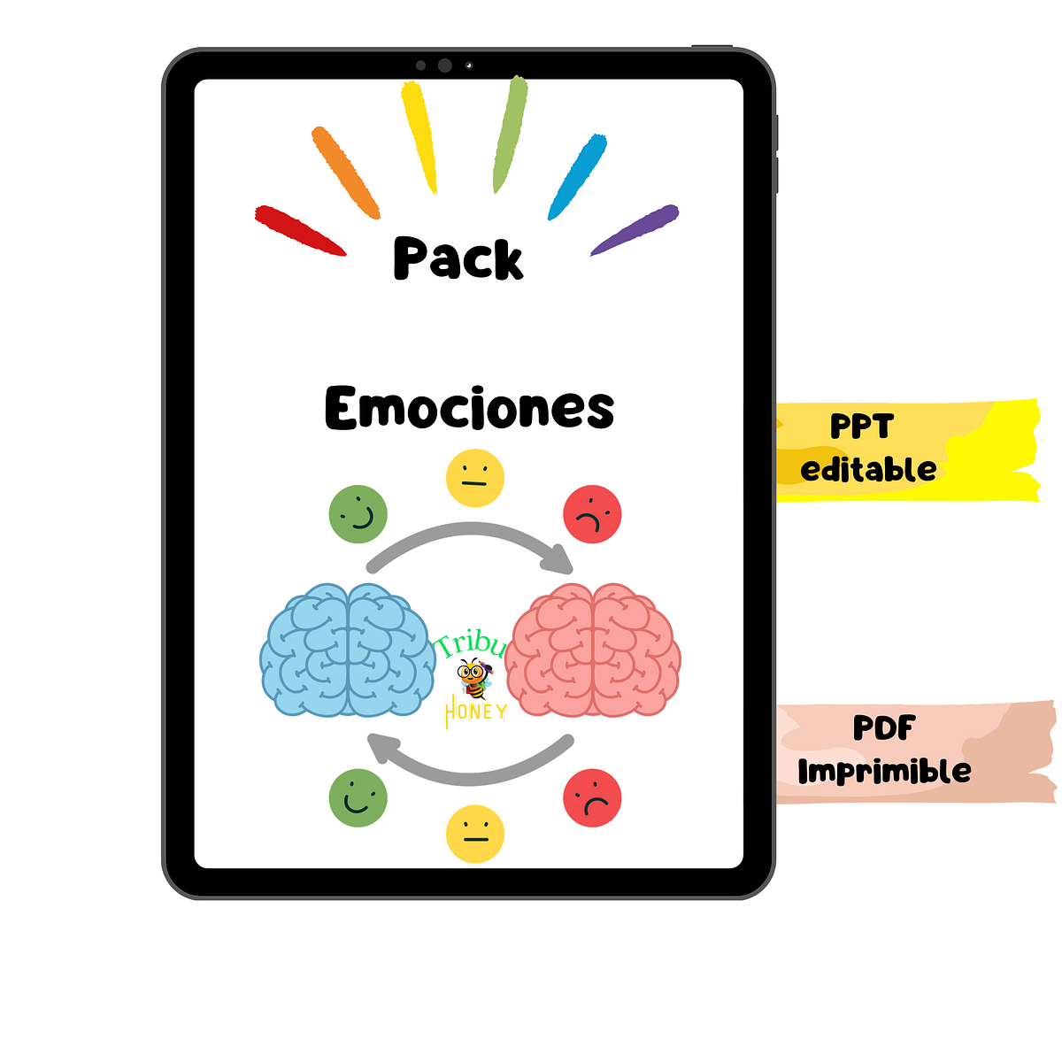 Pack emociones | salduu.com