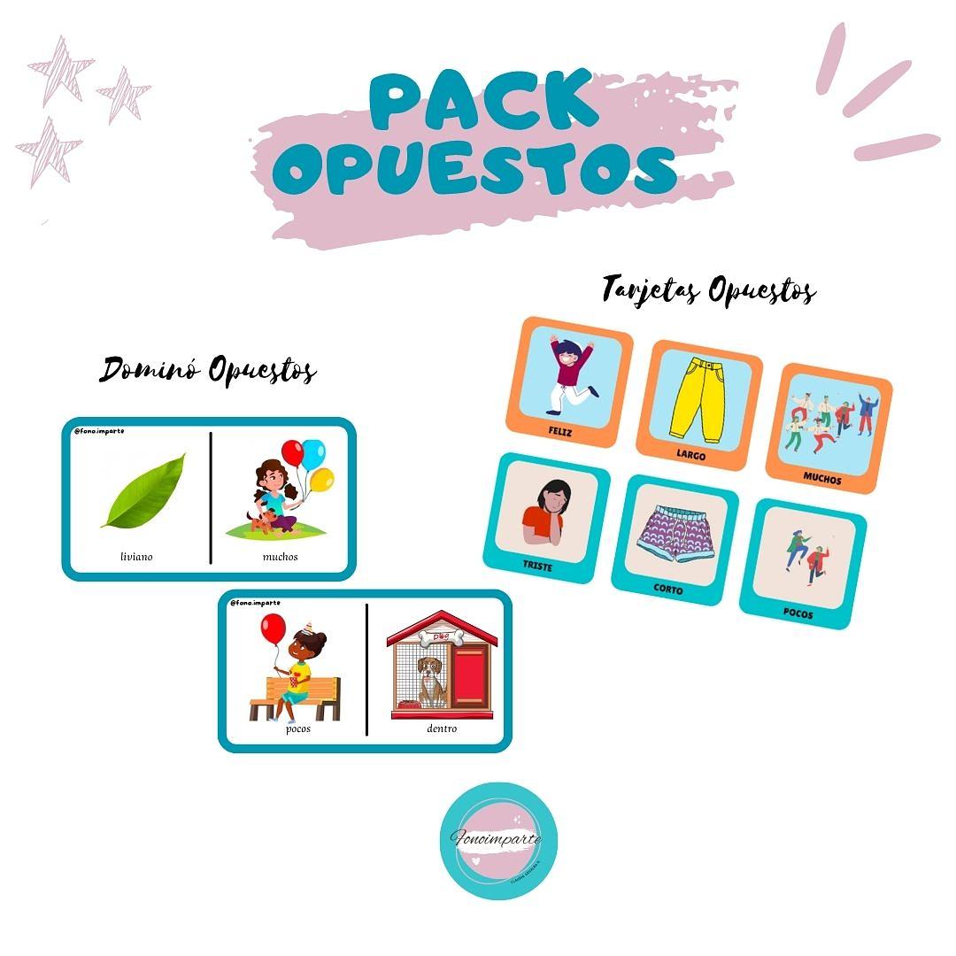 Dominó de Opuestos | salduu.com