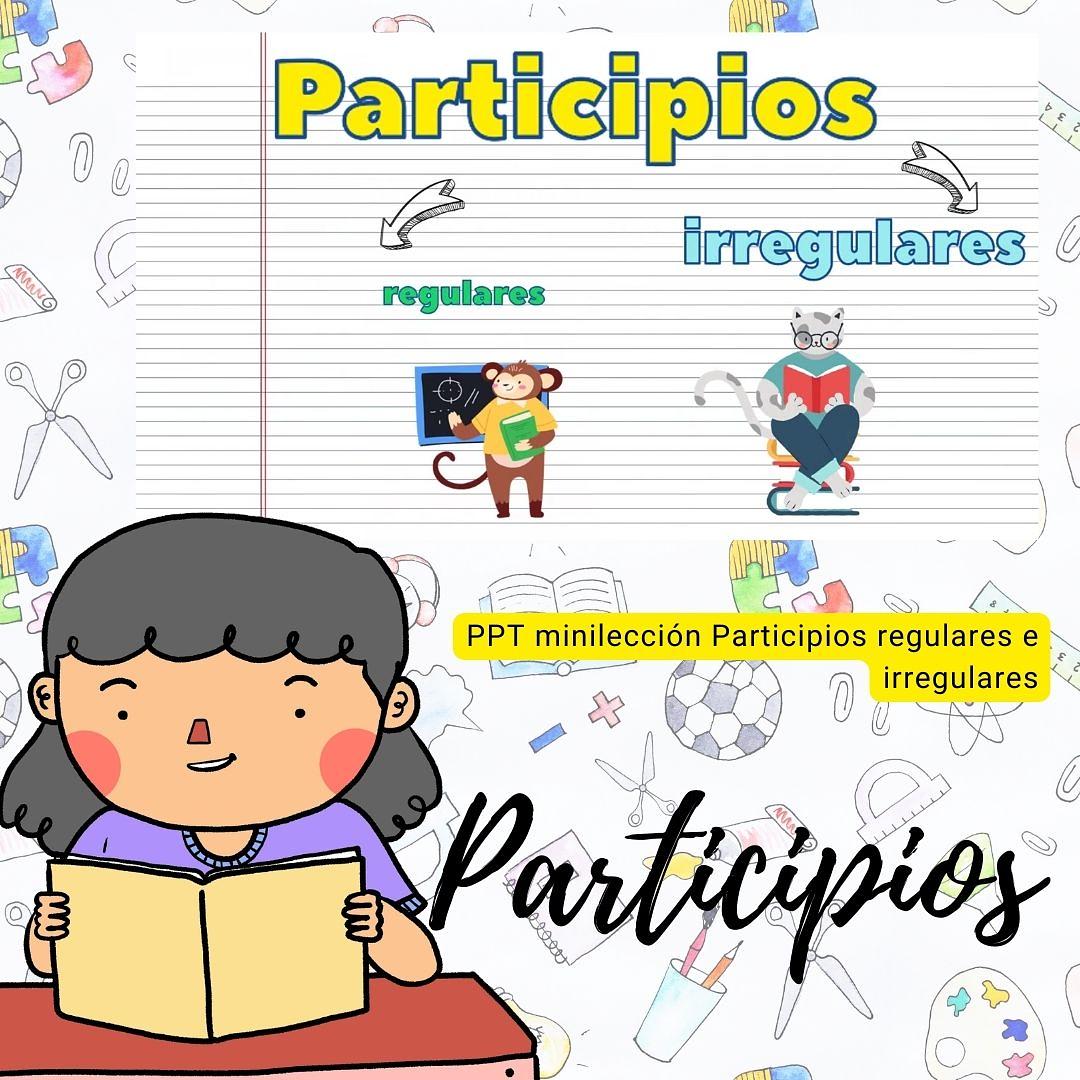 PPT clase participios regulares e irregulares | salduu.com