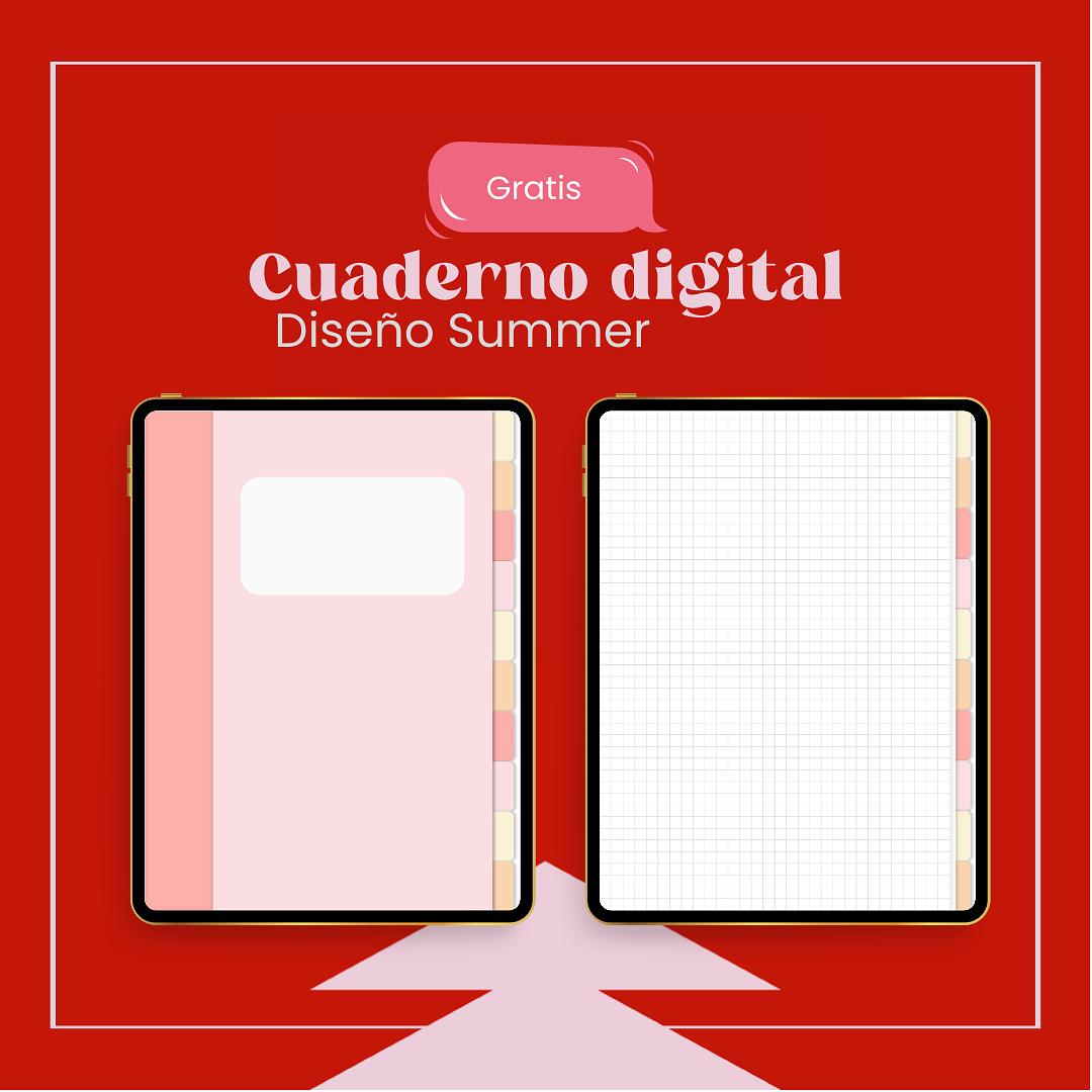 Cuaderno Digital Summer | salduu.com