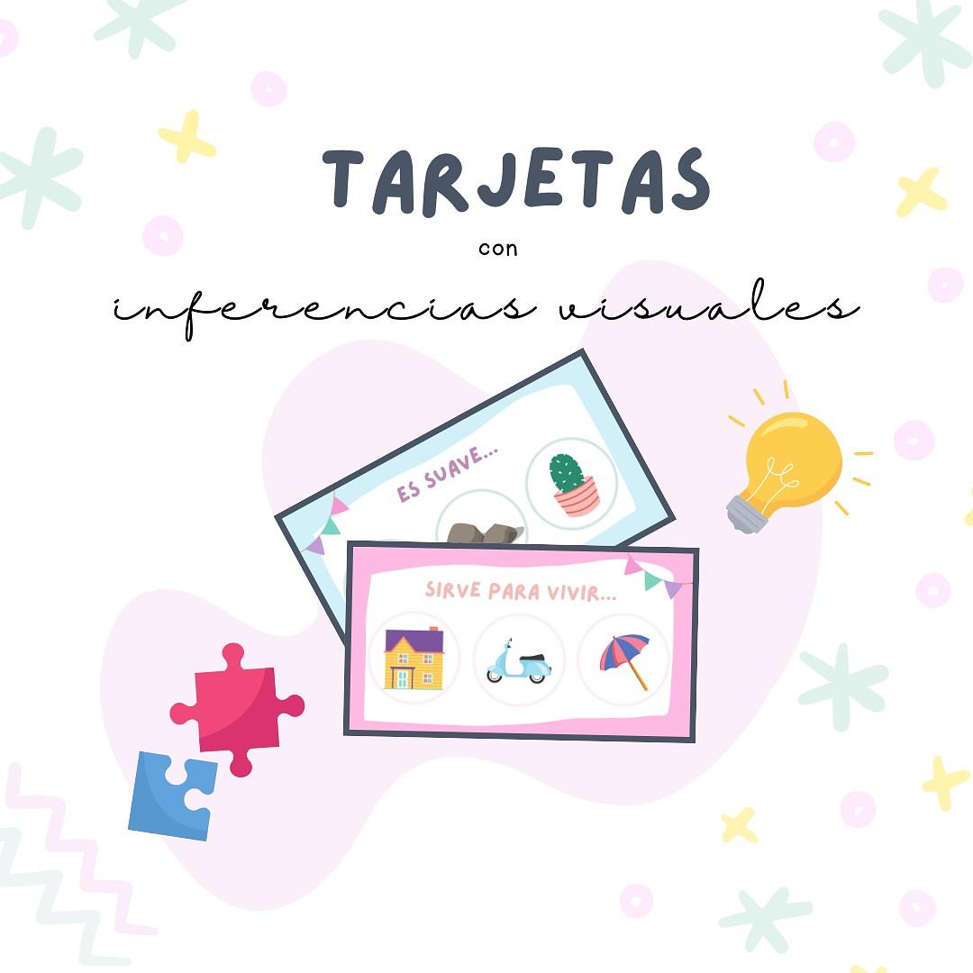 Tarjetas Inferencias Visuales | salduu.com