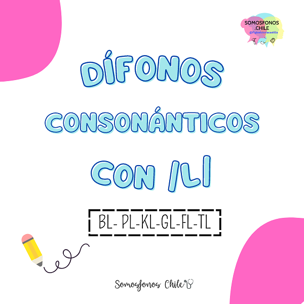 CUADERNILLO DIFONOS CONSONANTICOS CON /L/ | salduu.com