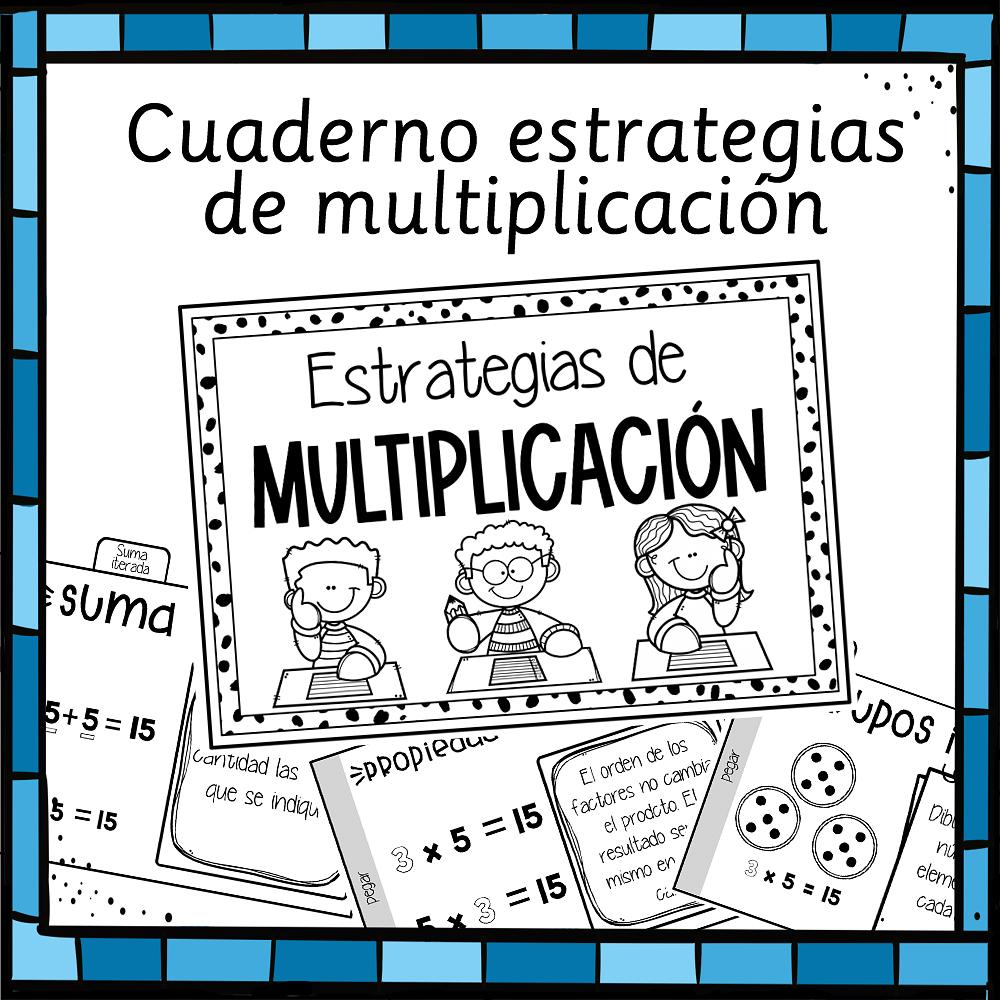 Estrategias de multiplicación | salduu.com