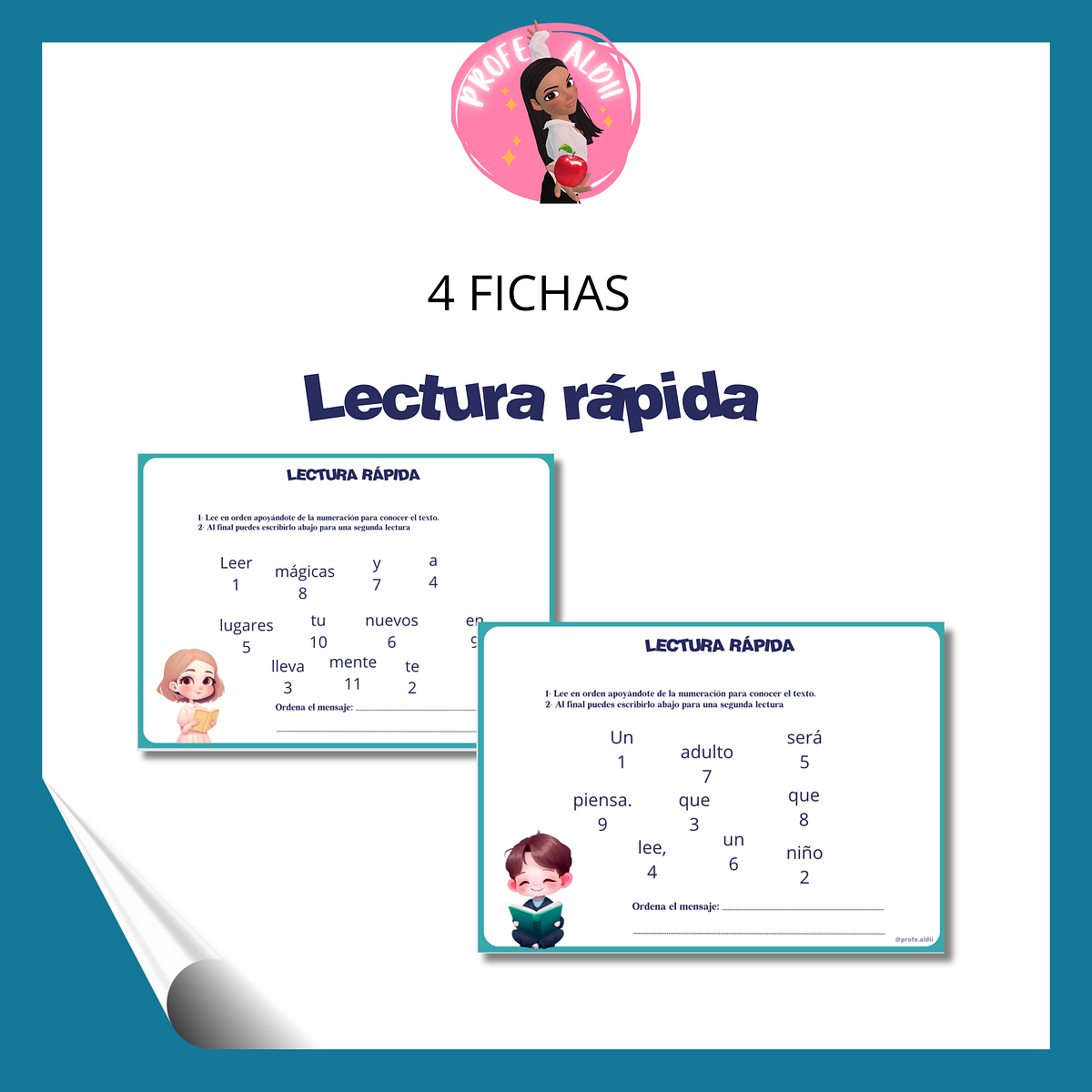 Guía de trabajo: conociendo letras y sonidos. | salduu.com
