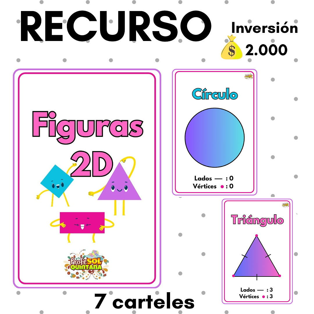 PACK FIGURAS 2D Y 3D | salduu.com