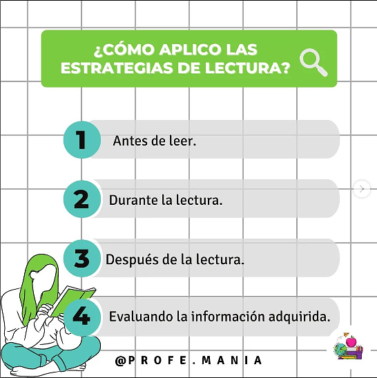 ¿CÓMO APLICAR LAS ESTRATEGIAS DE LECTURA? | salduu.com