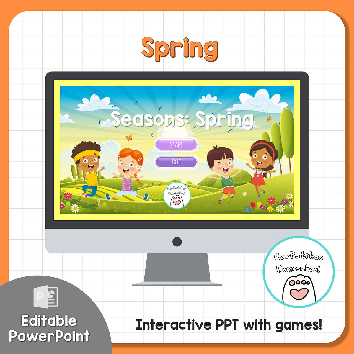 Spring |Primavera en Inglés | salduu.com