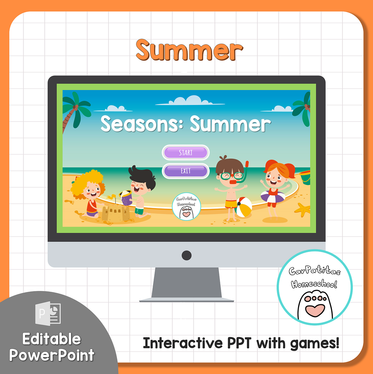 Summer | Verano en Inglés | salduu.com