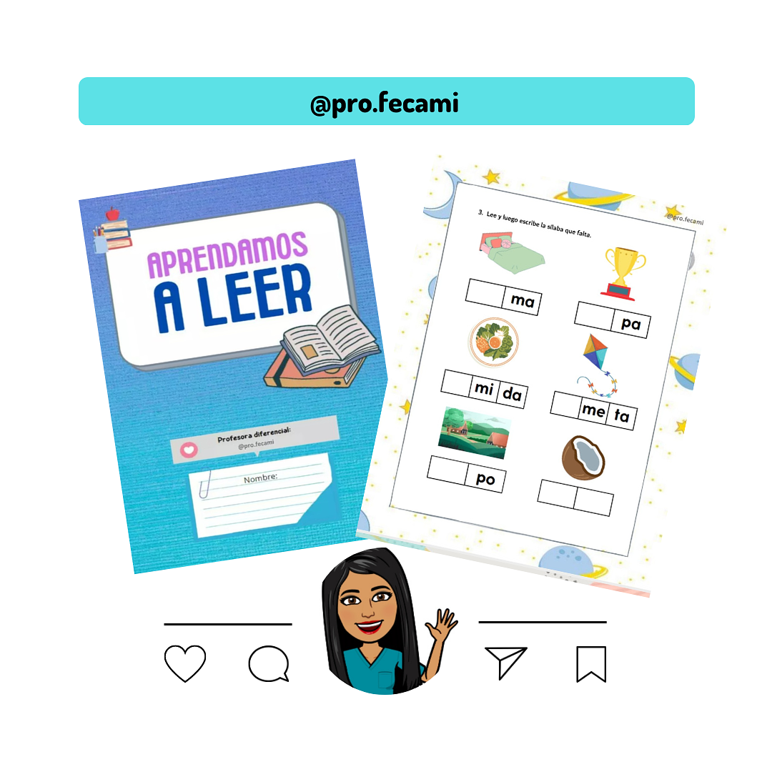 APRENDAMOS A LEER | salduu.com
