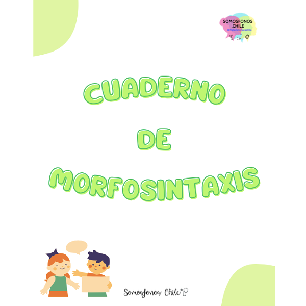 CUADERNO MORFOSINTAXIS INTERACTIVO | salduu.com