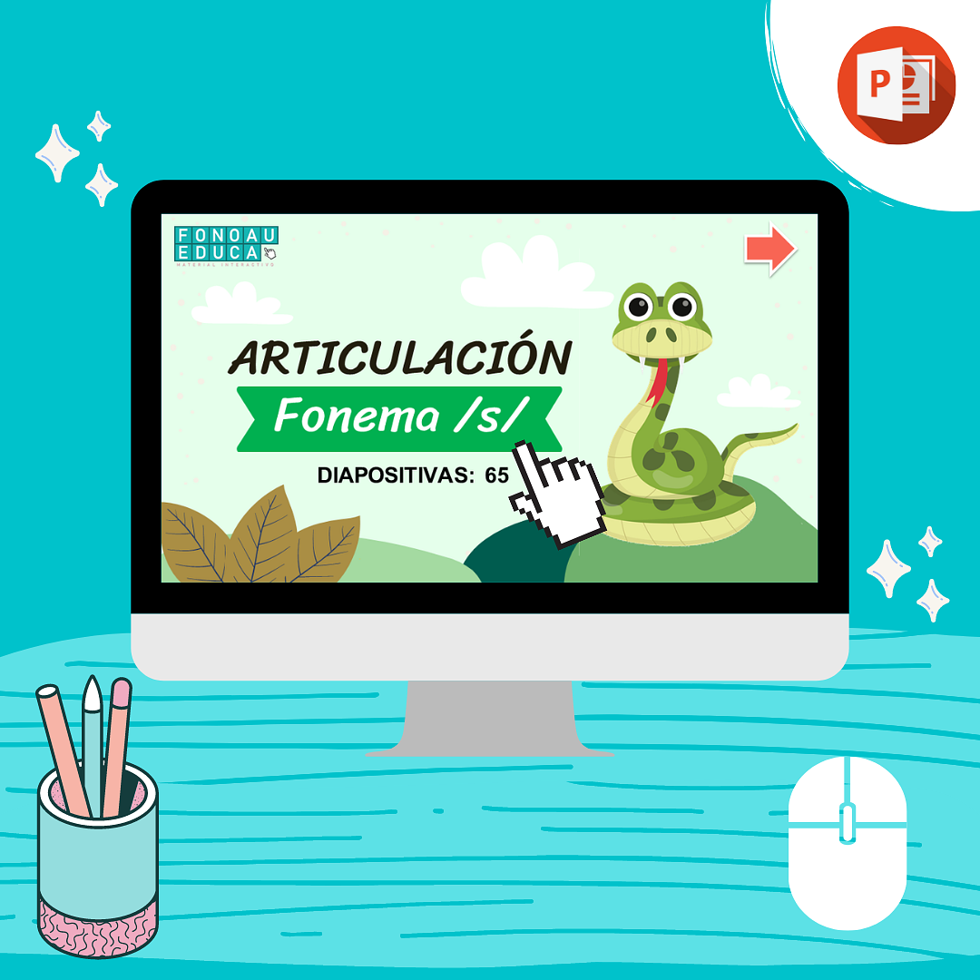 PACK: PPT Fonemas | salduu.com