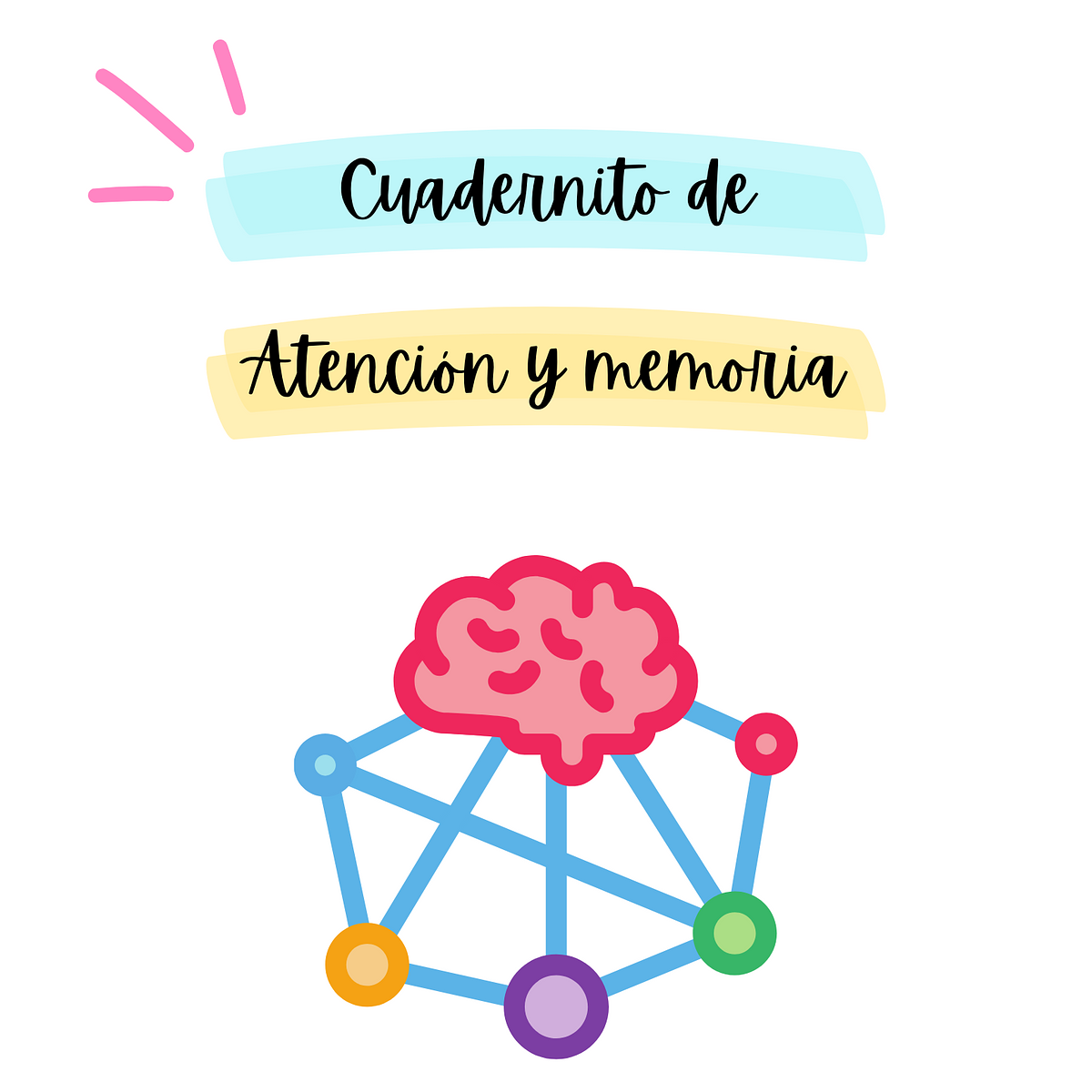 Cuadernito de Atencion y Memoria | salduu.com