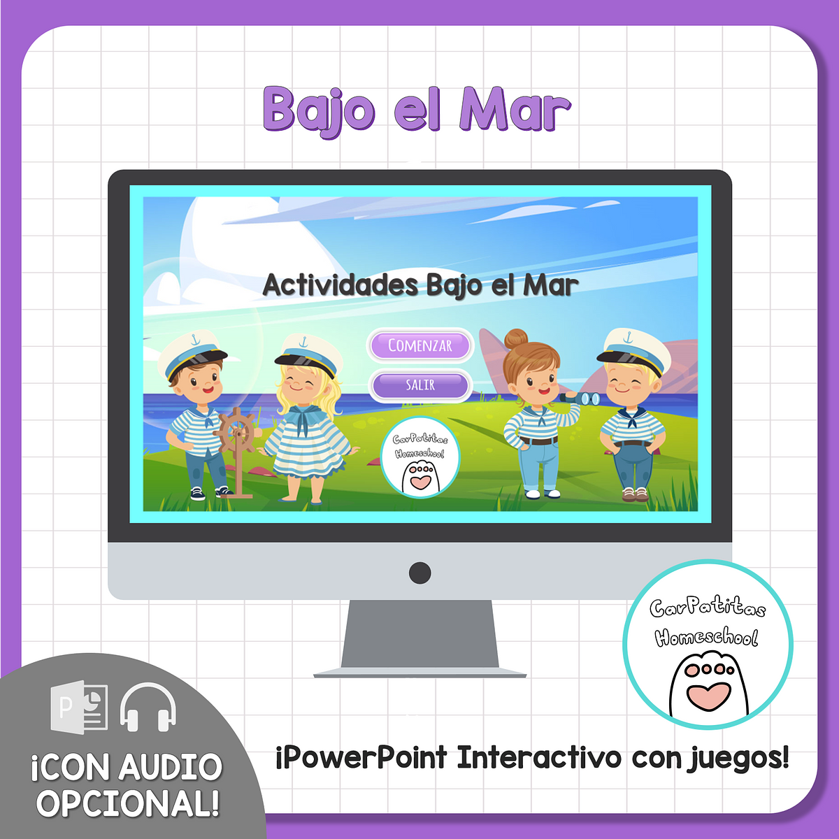 Juegos Bajo el Mar | salduu.com