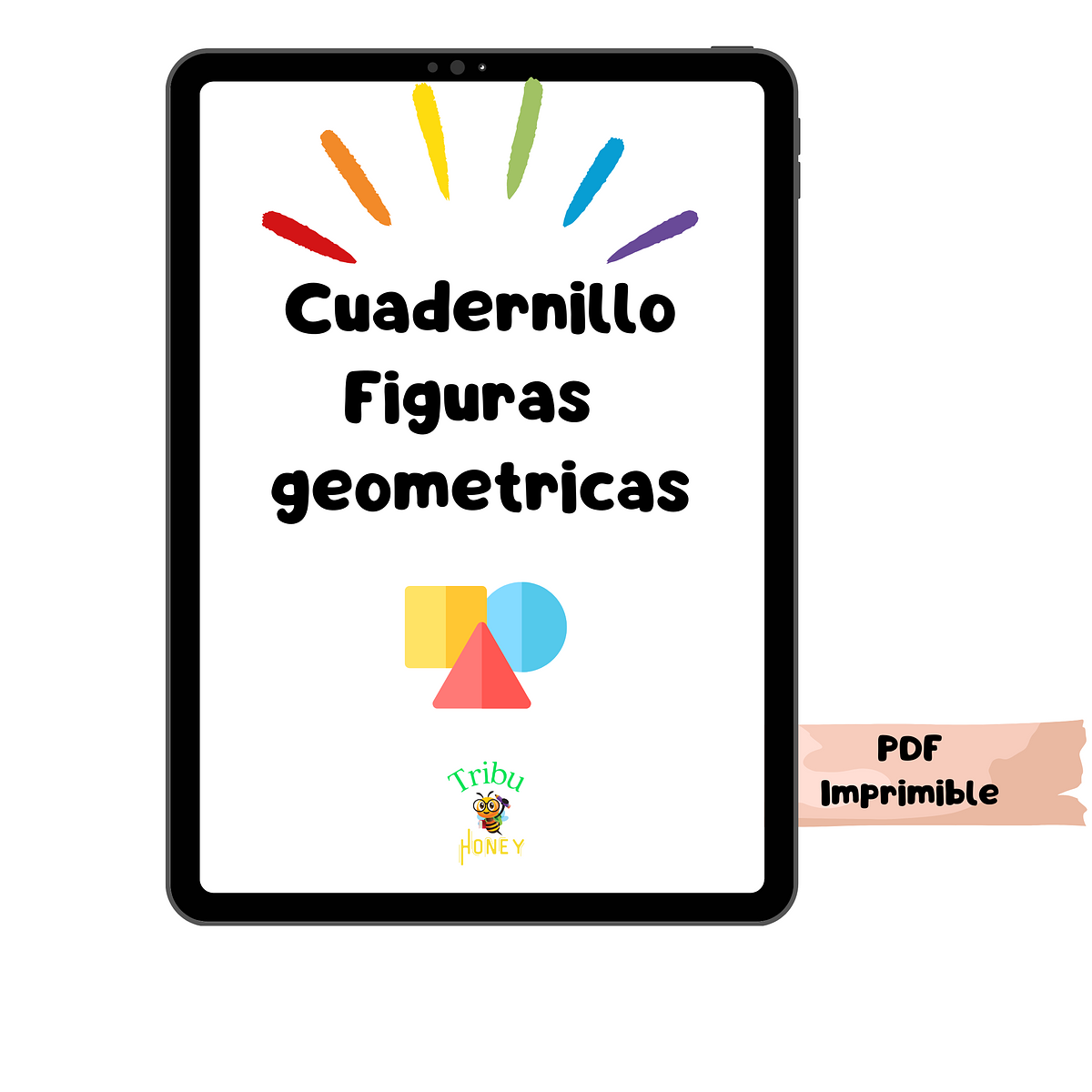 Cuadernillo "Figuras geométricas" | salduu.com