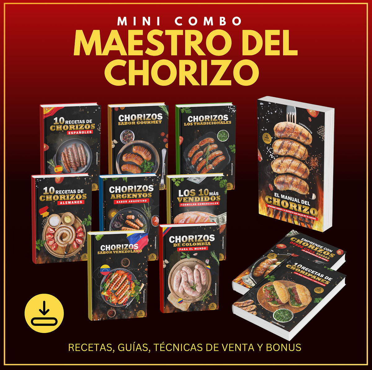 Mini Combo MAESTRO DEL CHORIZO | salduu.com