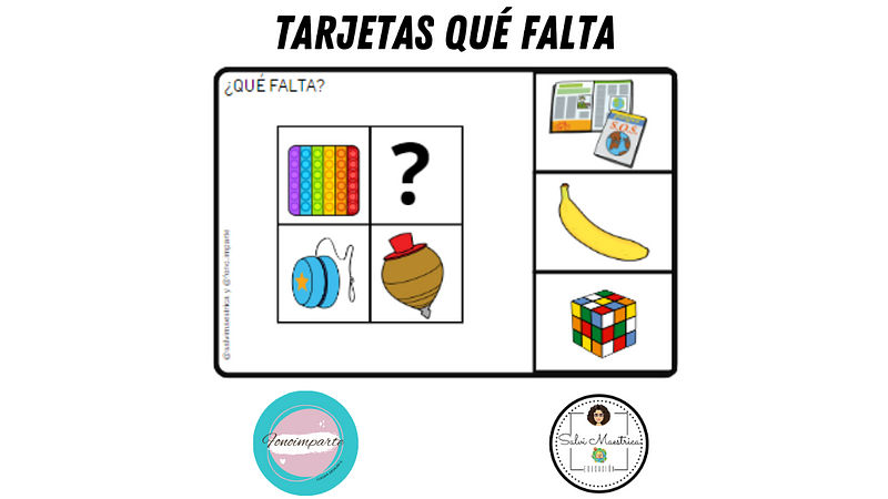 Tarjetas Qué Falta | salduu.com