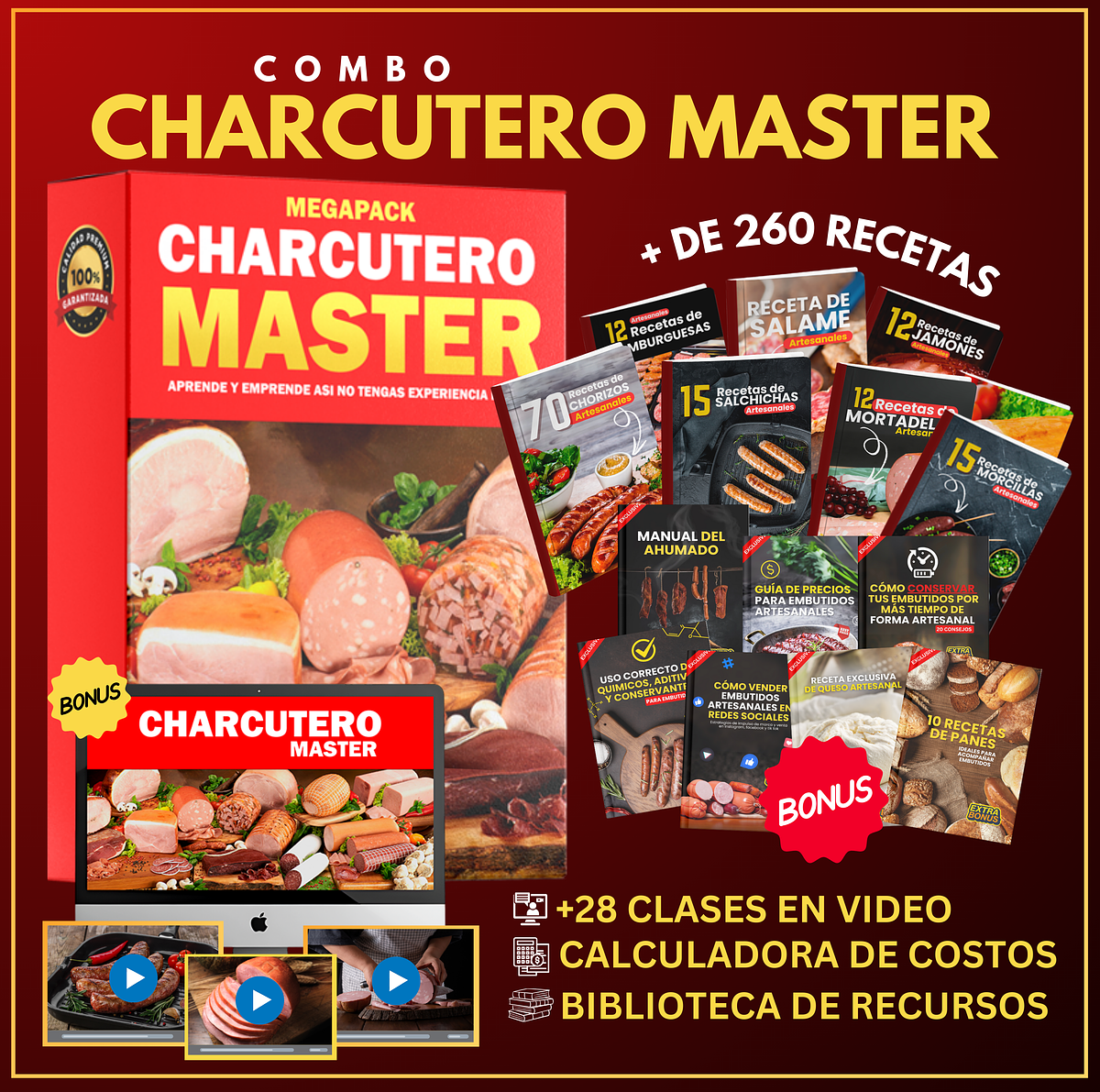 Charcutero Master – Pack Completo | salduu.com
