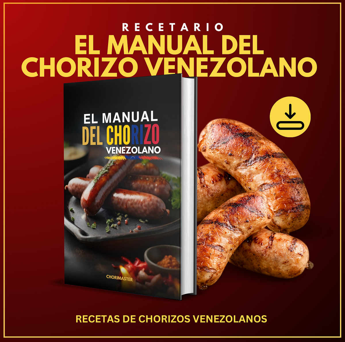 Manual del chorizo Venezolano | salduu.com